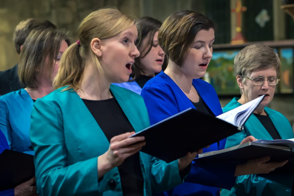 About – The Derwent Singers